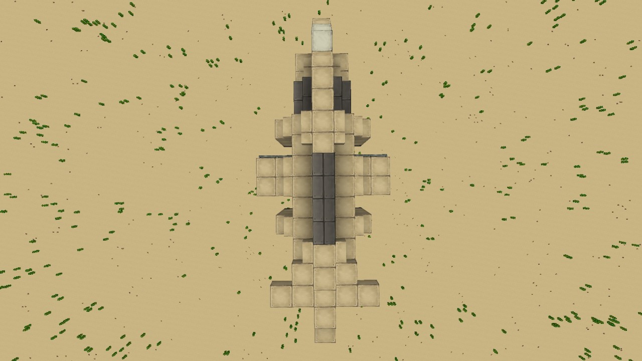 UNSC Darter [1.8x+] Minecraft Map