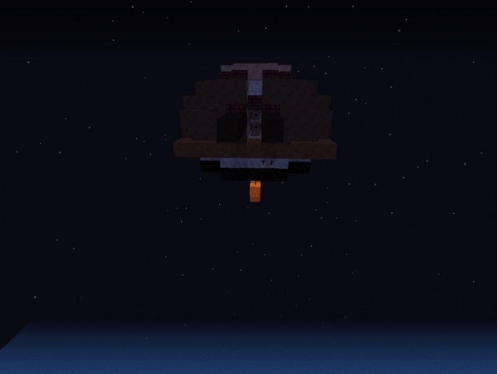 Naval Dorsal Mounted Artillery Turret Minecraft Map