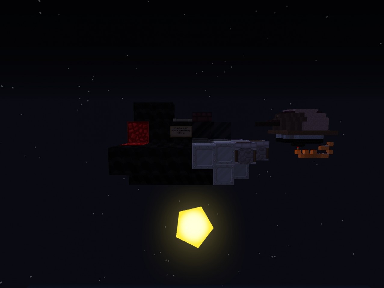 Submersible Air Superiority Fighter Minecraft Map