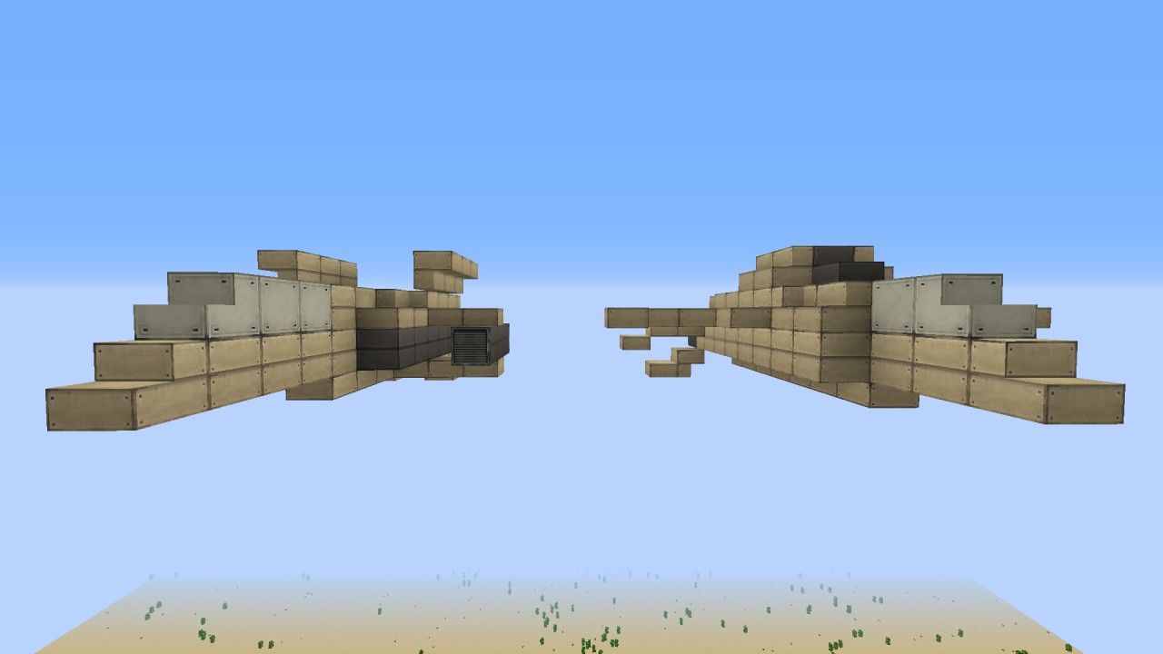 UNSC Sabre, Broadsword [1.8x+] [Vehicle pack] Minecraft Map
