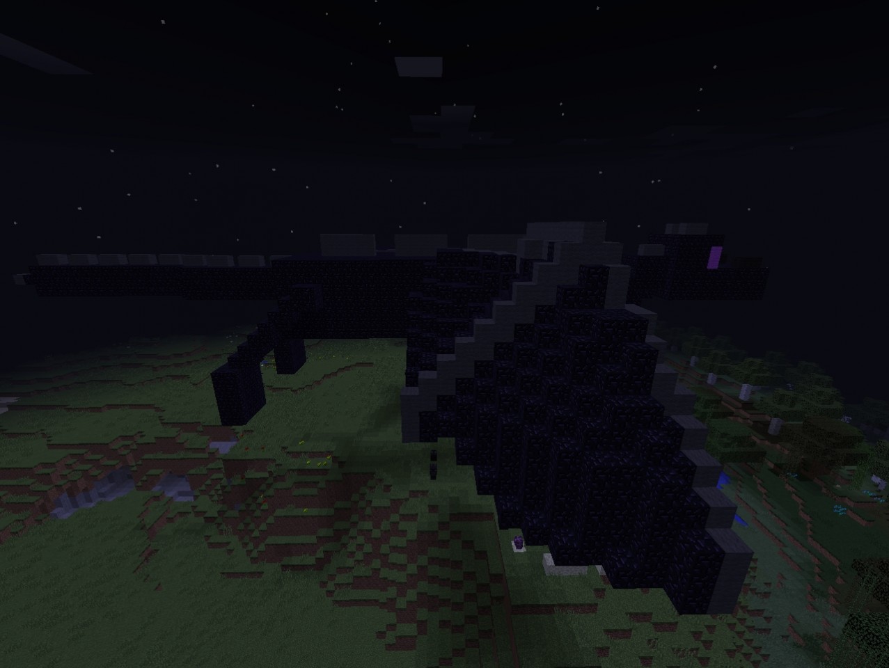 Enderdragon Minecraft Map