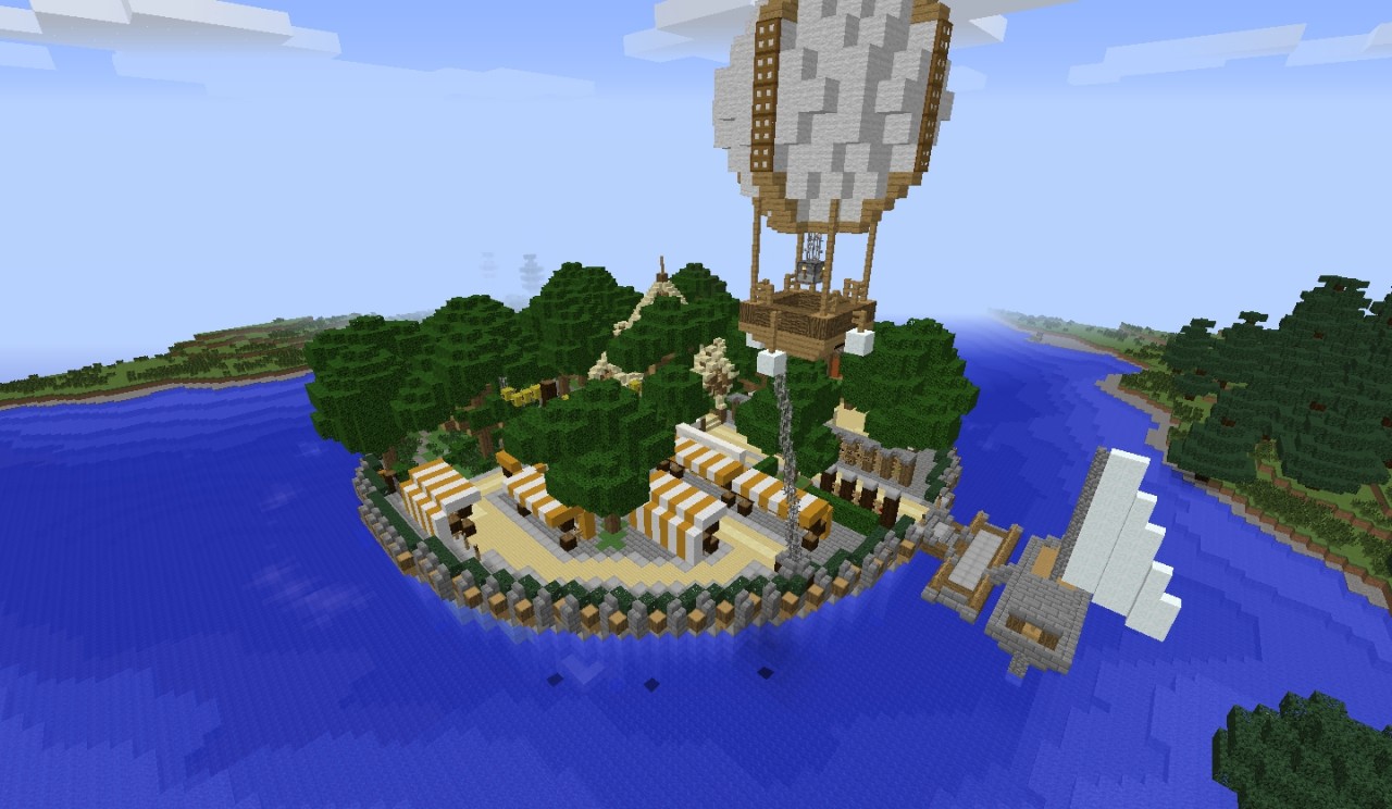 Server Spawn DOWNLOAD Minecraft Map