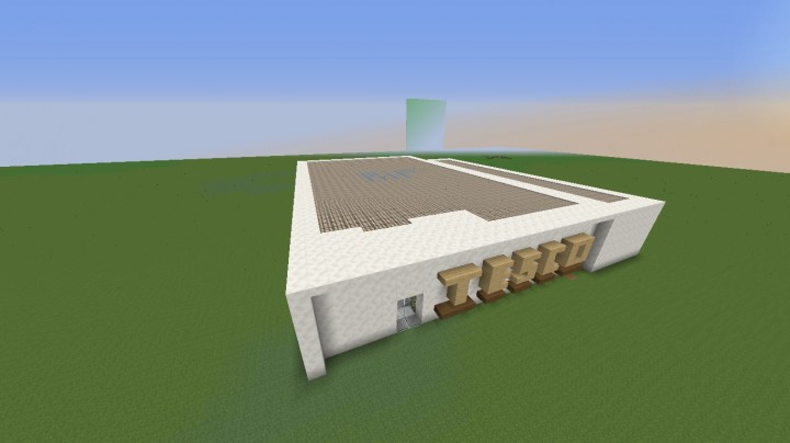 Tesco Supermarket Minecraft Map