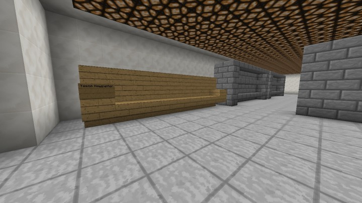 Tesco Supermarket Minecraft Map