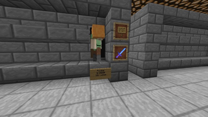 Tesco Supermarket Minecraft Map