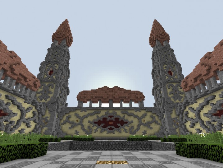 Mine Party Area Minecraft Map