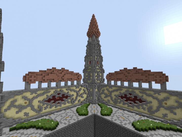 Mine Party Area Minecraft Map