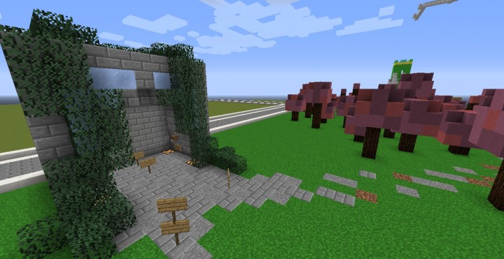 My Plot Builds (WIP) Minecraft Map