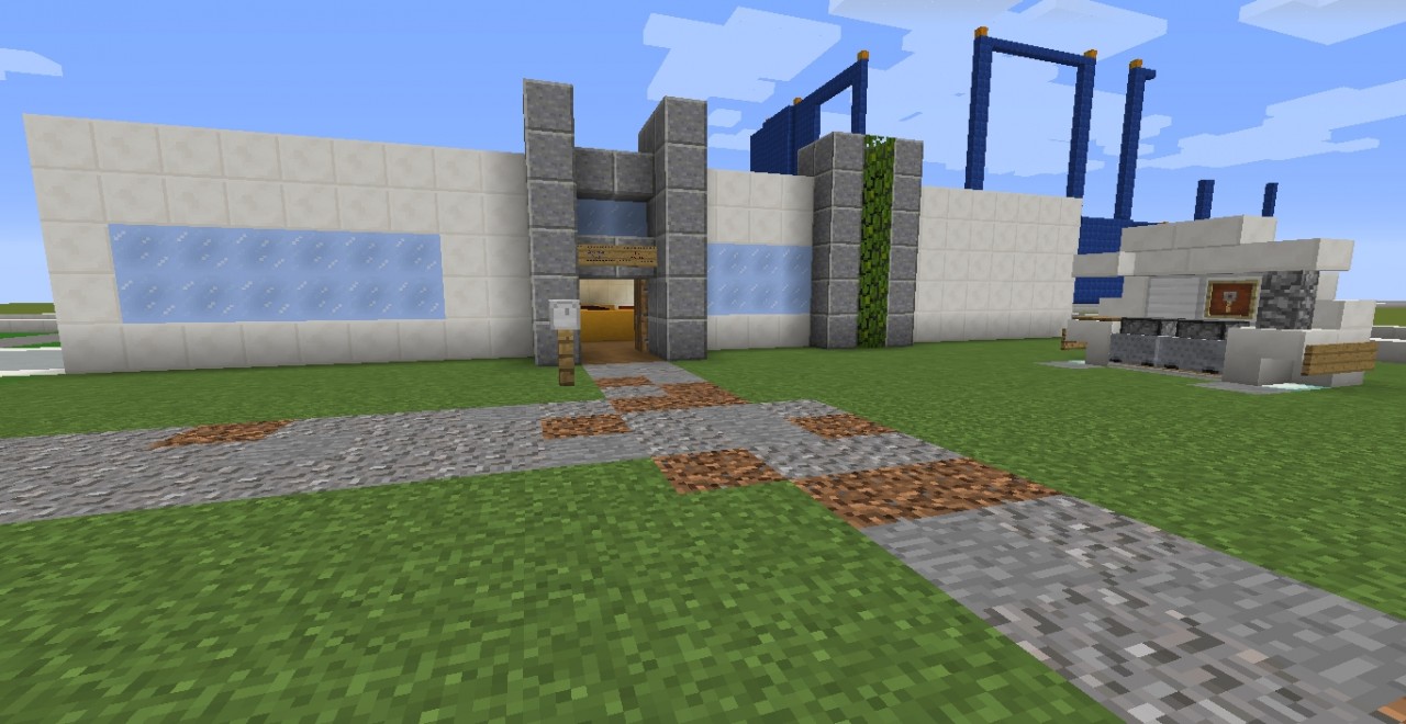 My Plot Builds (WIP) Minecraft Map