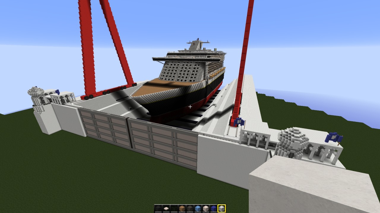 Ocean Liner Project Minecraft Map