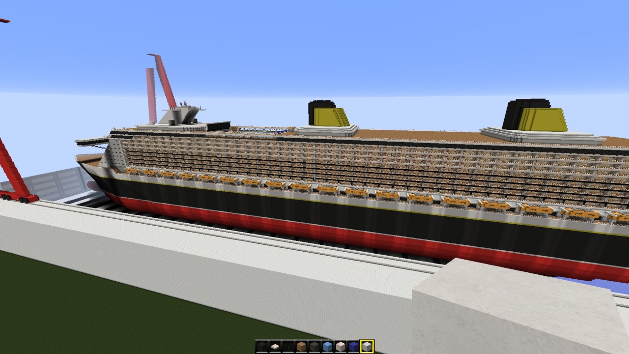 Ocean Liner Project Minecraft Map