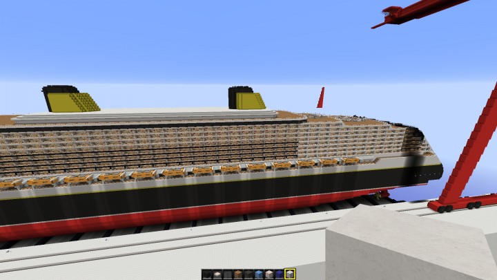 Ocean Liner Project Minecraft Map