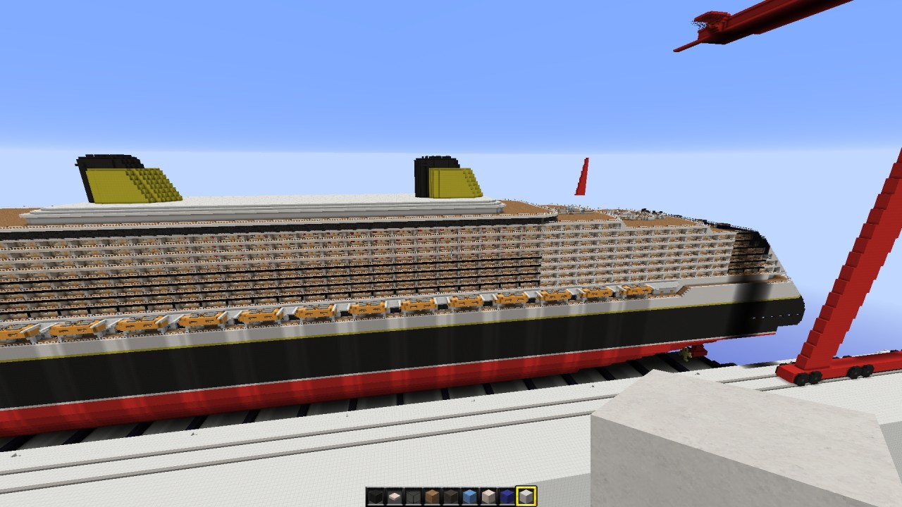 Ocean Liner Project Minecraft Map