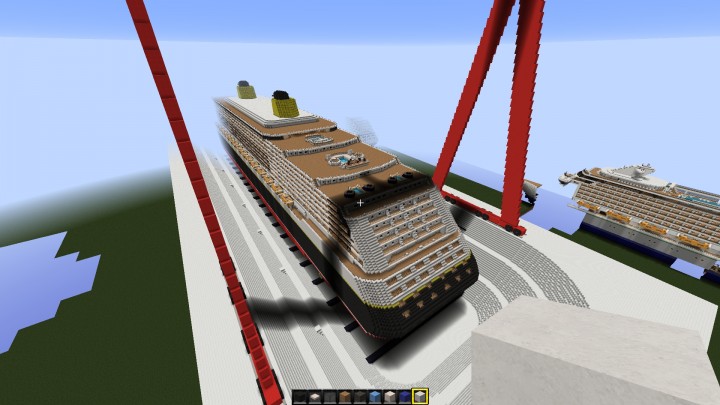 Ocean Liner Project Minecraft Map