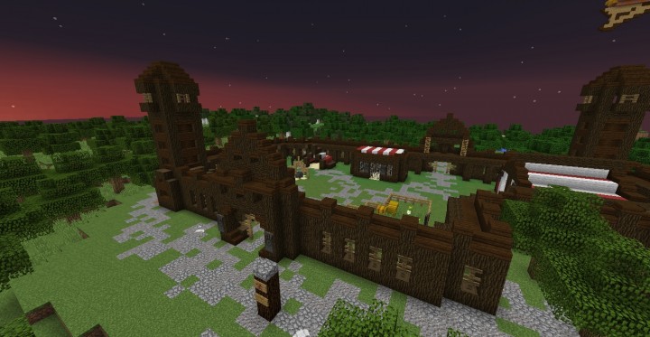 Campamento Goblin Minecraft Map