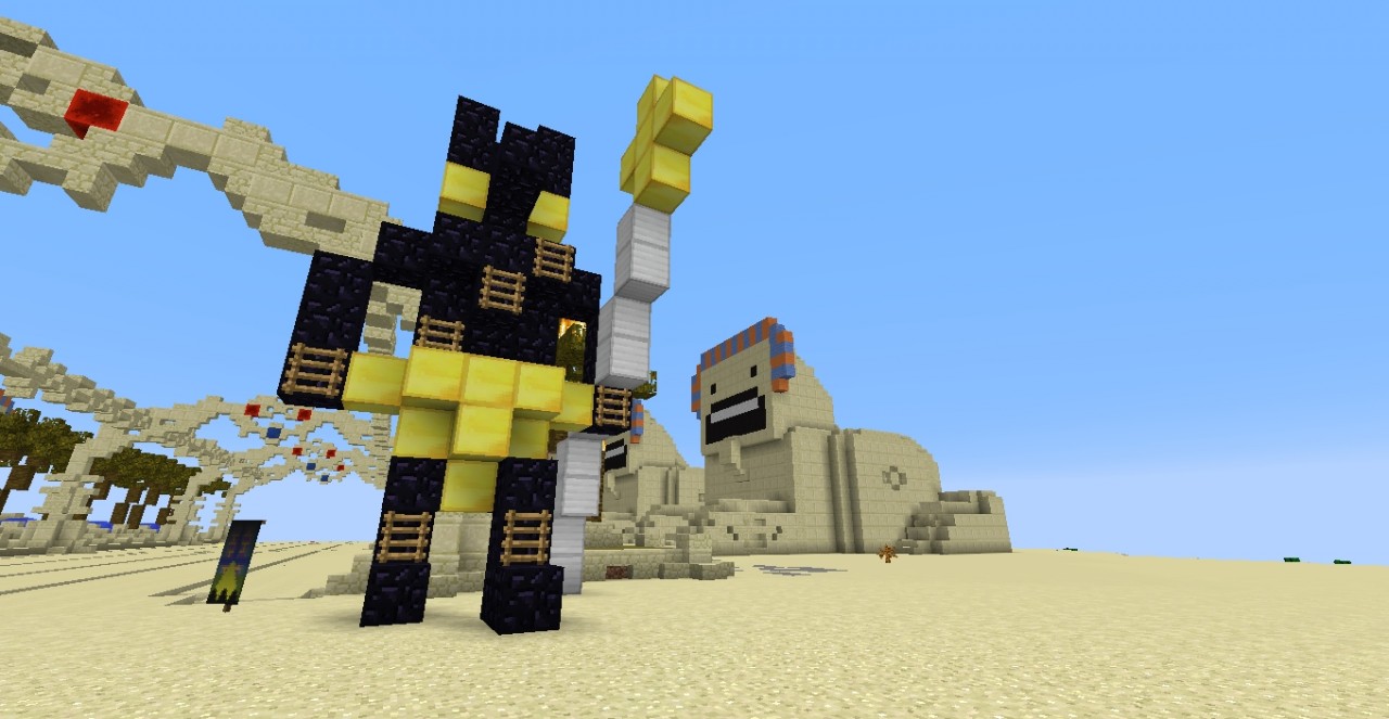 Piramide Minecraft Map