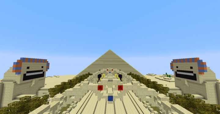 Piramide Minecraft Map