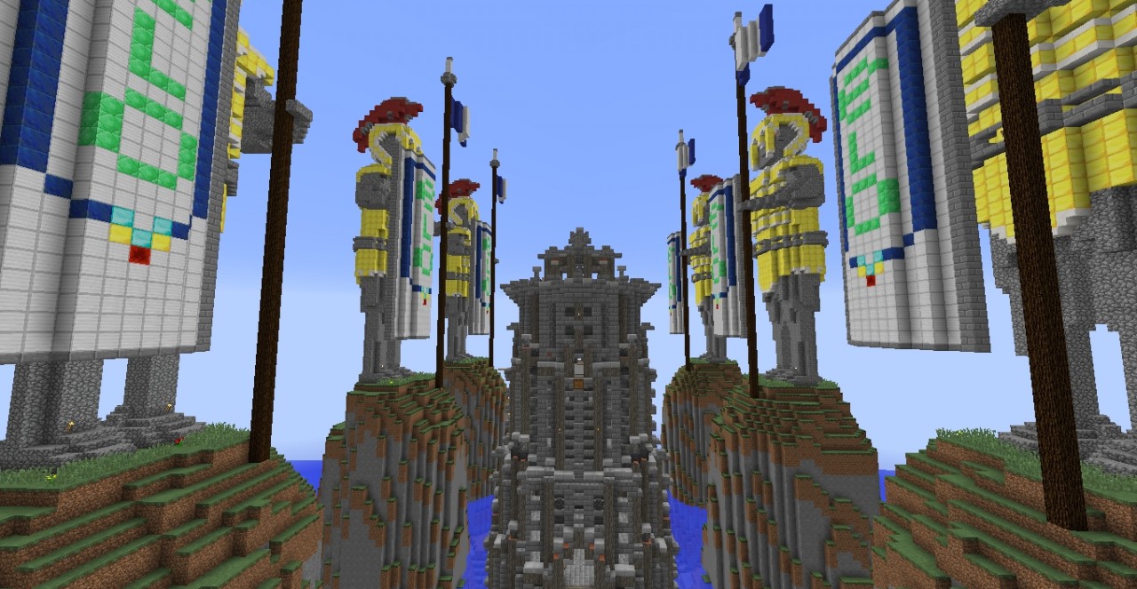 Colosos Minecraft Map