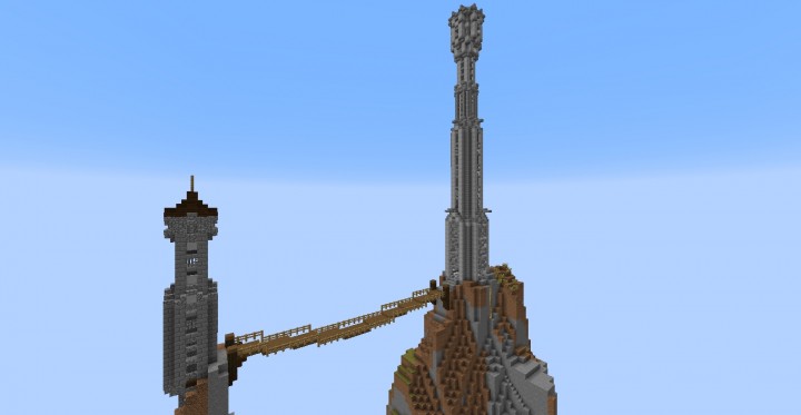 Torres Minecraft Map