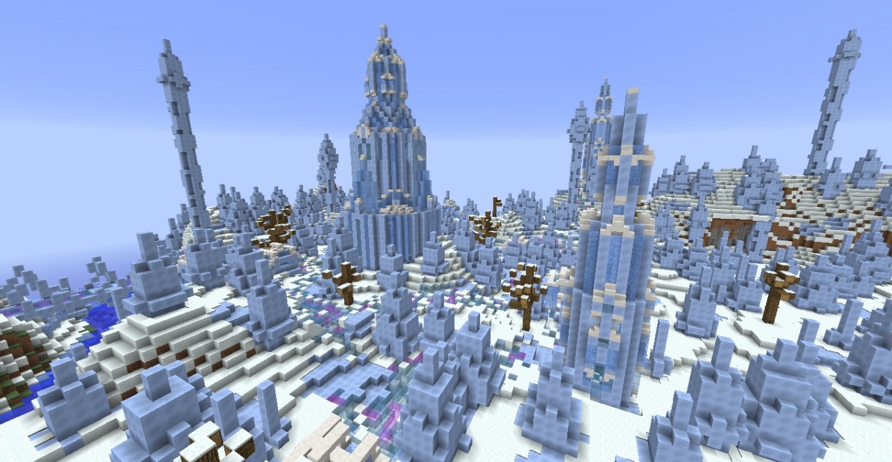 Hielo Minecraft Map