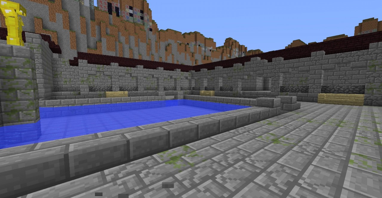 Monasterio Minecraft Map