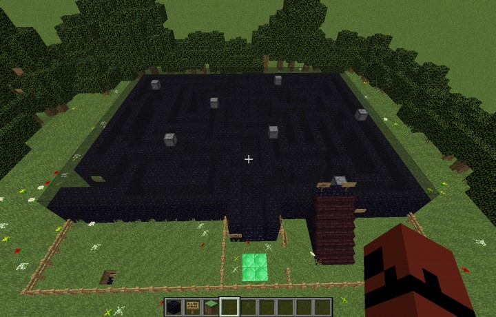 Multiplayer Mob Maze! Minecraft Map