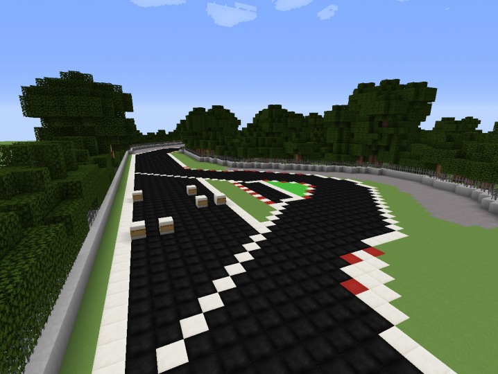 F1 Monza Grand Prix (Italian Grand Prix) Minecraft Map