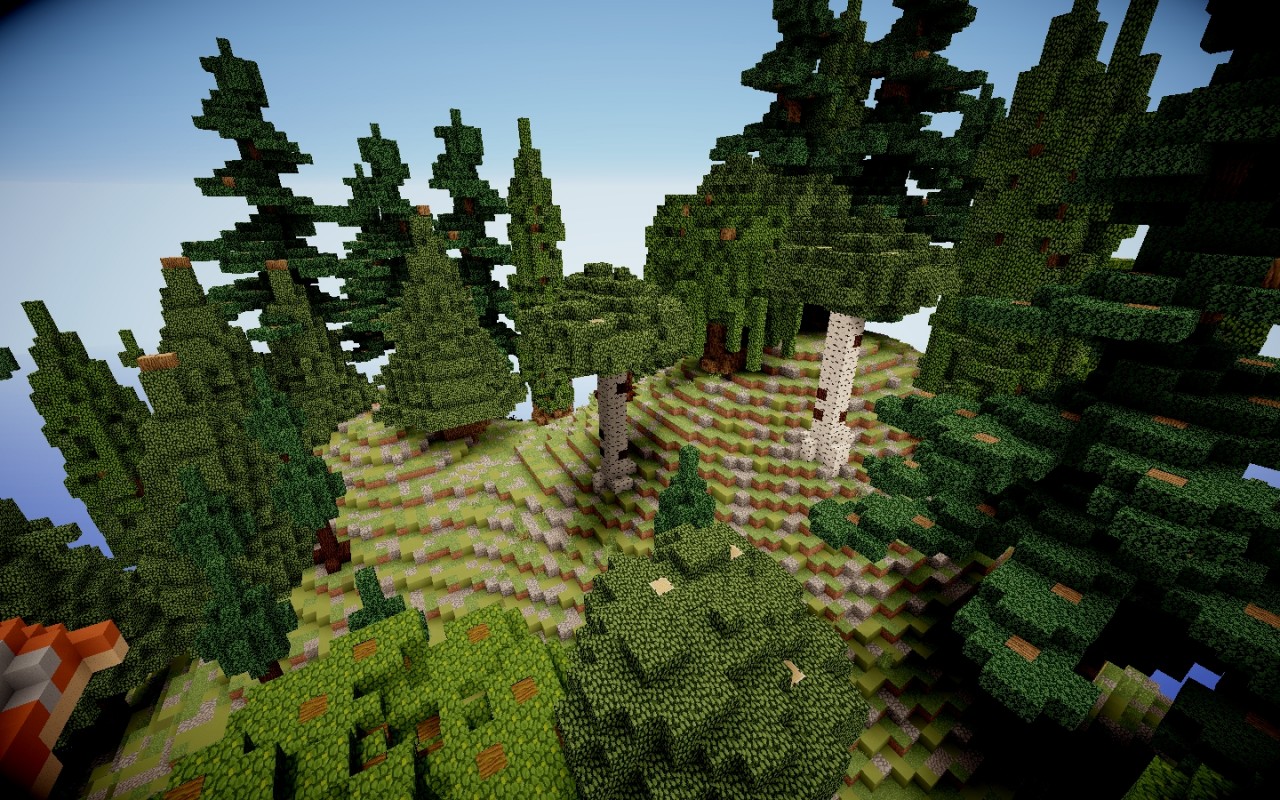 Custom 1,024x1,024 minecraft survival/creative map Minecraft Map