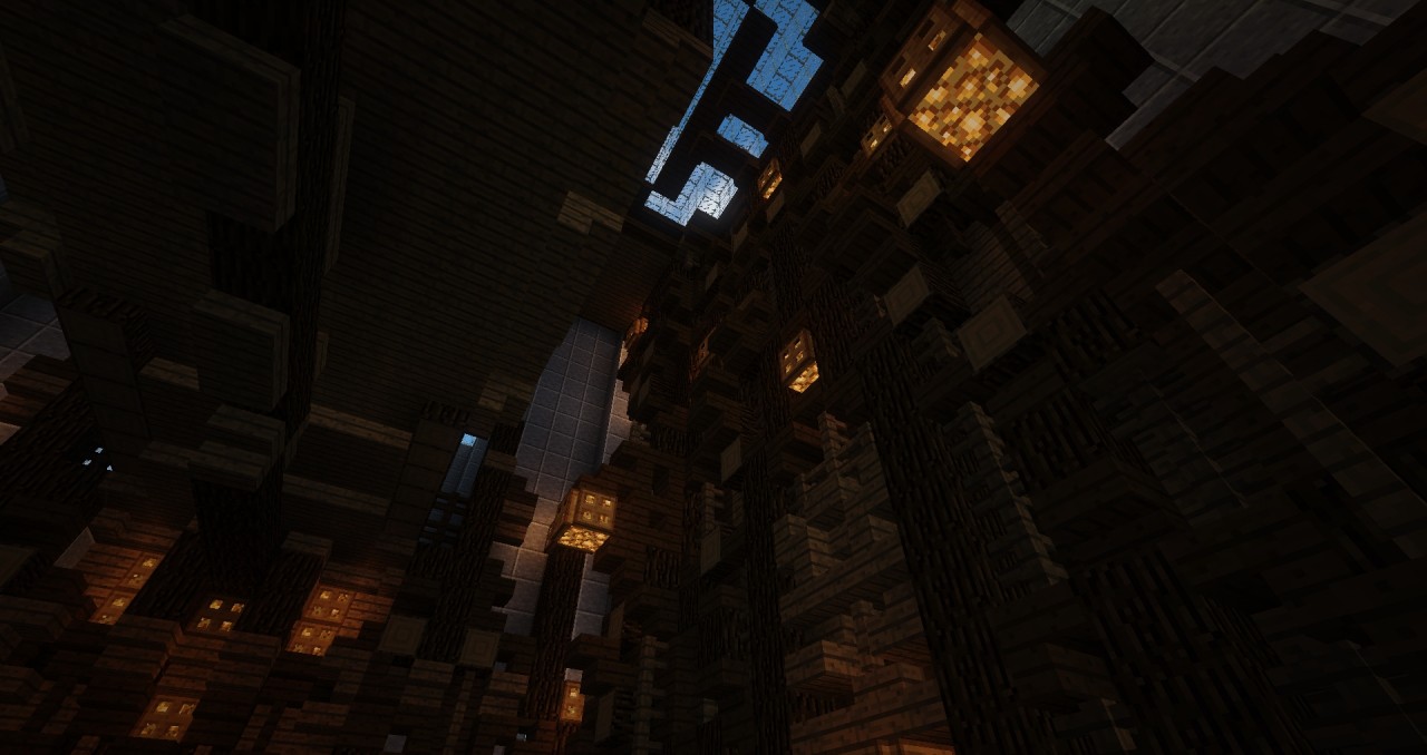 Invictus Network Hub Minecraft Map