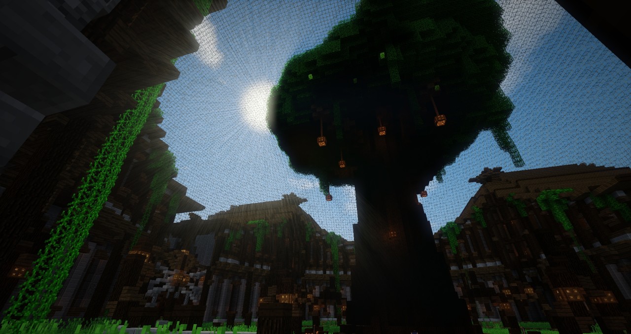 Invictus Network Hub Minecraft Map