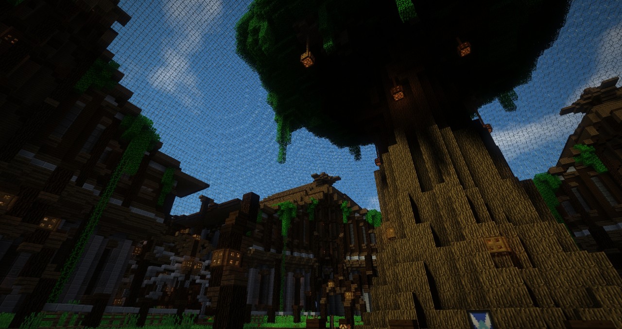 Invictus Network Hub Minecraft Map