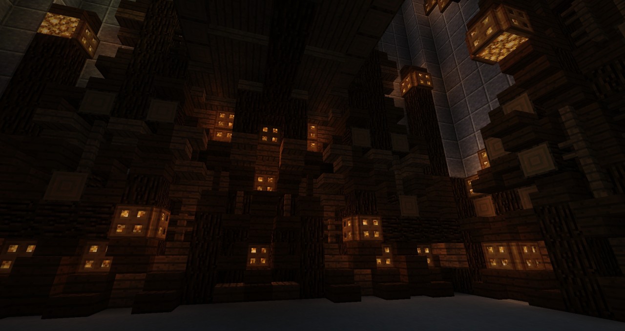 Invictus Network Hub Minecraft Map