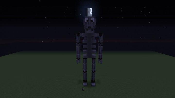 Five Nights at Freddy's 2 endoskeleton Minecraft Map