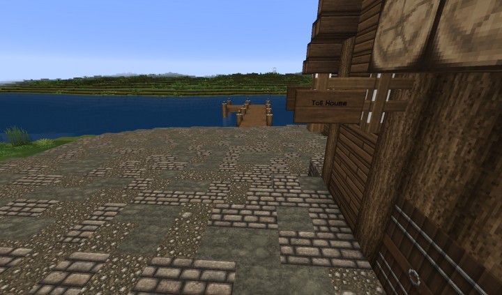 Ranger's Apprentice Redmont Minecraft Map