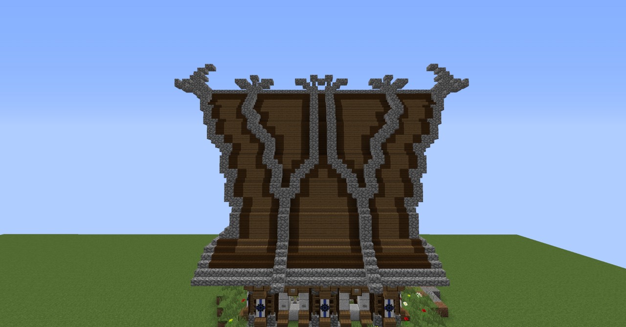 Medieval/Nordic Apothecary Minecraft Map