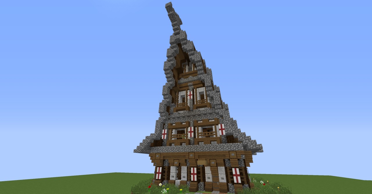 Medieval/Nordic Apothecary Minecraft Map