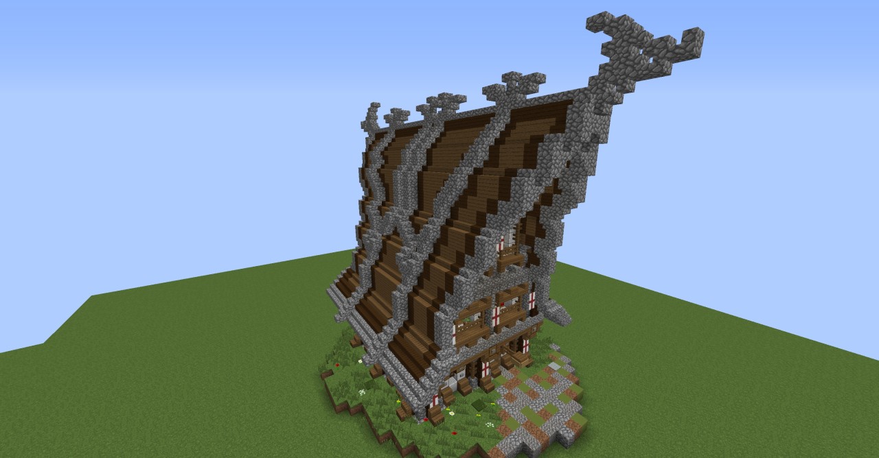 Medieval/Nordic Apothecary Minecraft Map