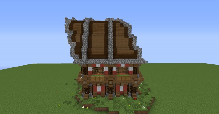 Medieval/Nordic Butcher's House Minecraft Map