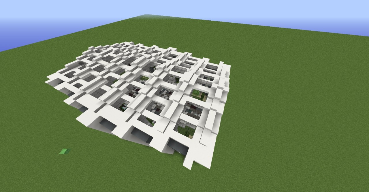 Modern Lobby [Lobby Spawn Sever] Minecraft Map