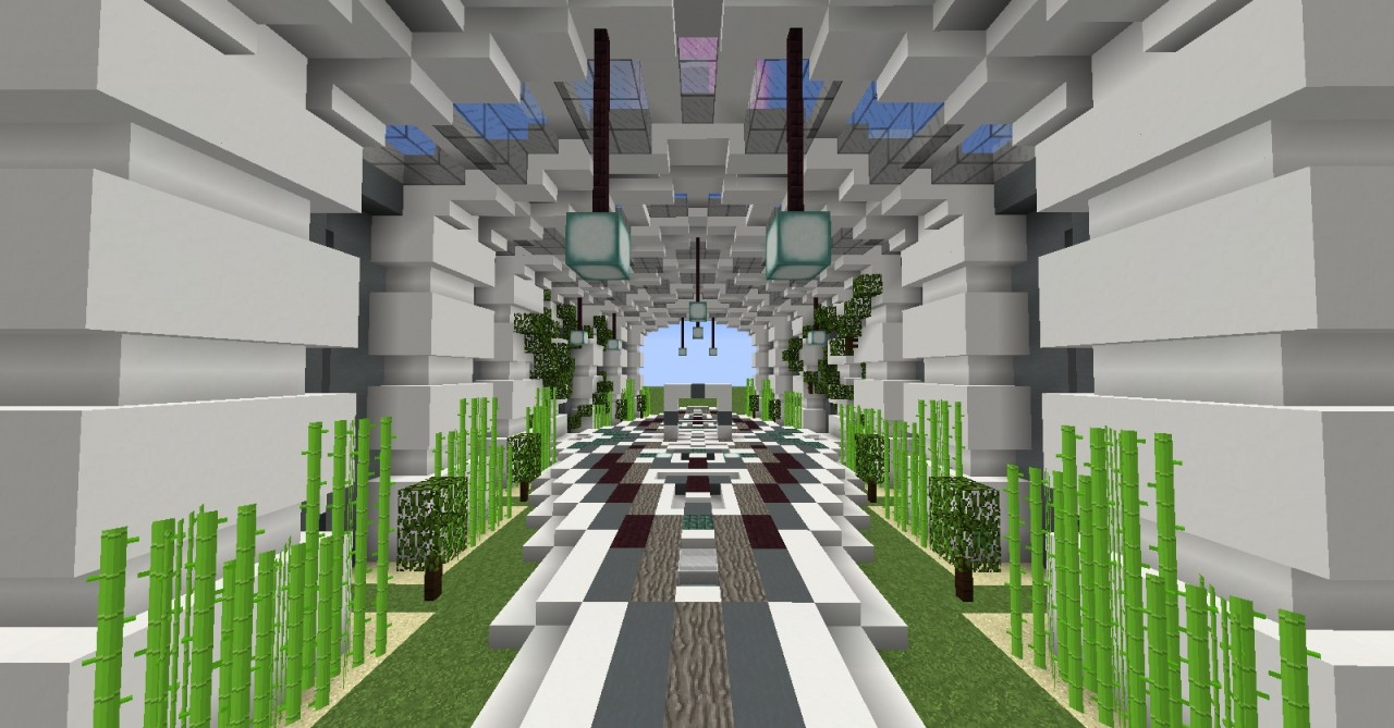 Modern Lobby [Lobby Spawn Sever] Minecraft Map