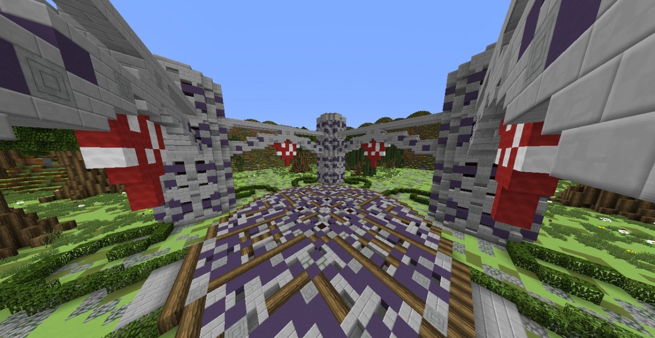 Server Spawn Minecraft Map
