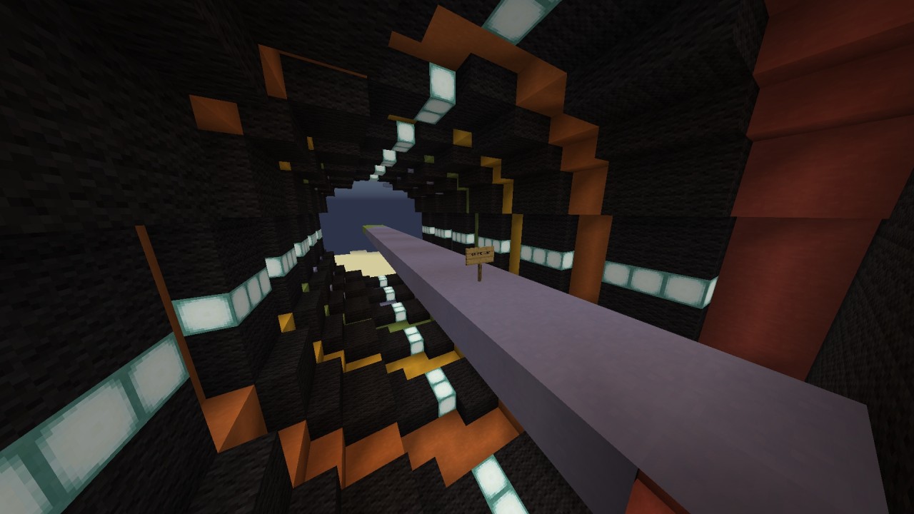 Effect Parkour V2 Minecraft Map