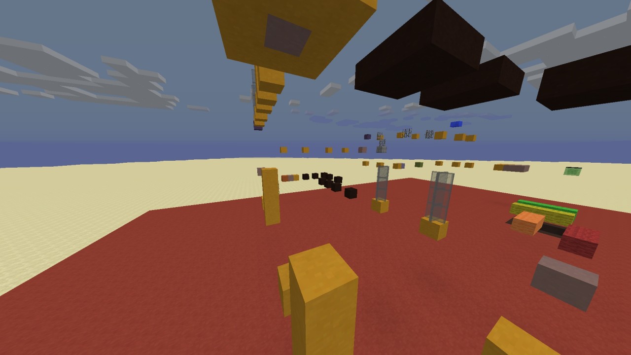 Effect Parkour V2 Minecraft Map