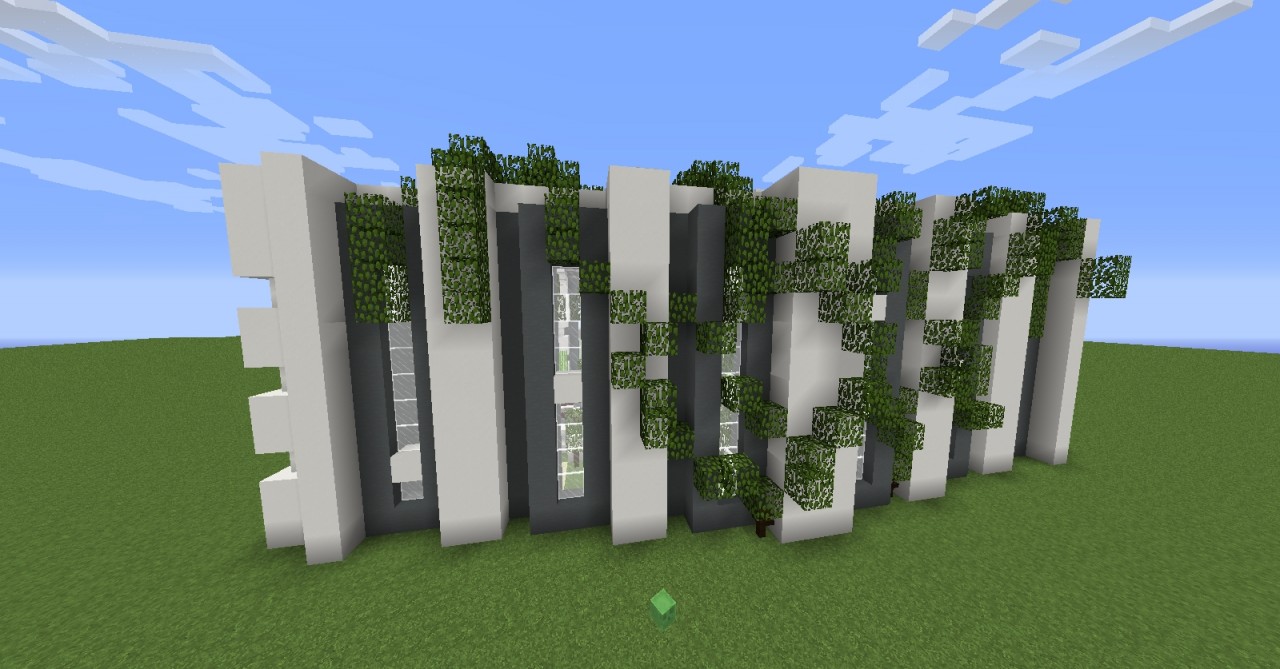 Modern Lobby [Lobby Spawn Sever] Minecraft Map