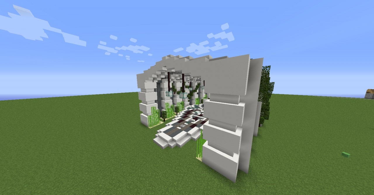 Modern Lobby [Lobby Spawn Sever] Minecraft Map