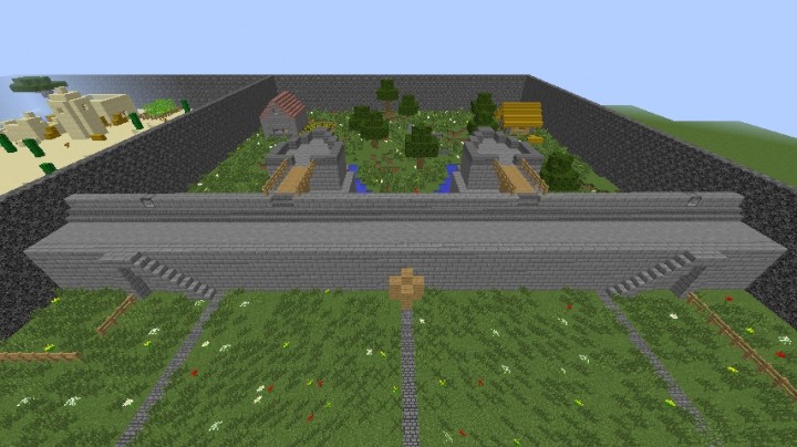 The Napoleonic Wars (PvP map) Minecraft Map