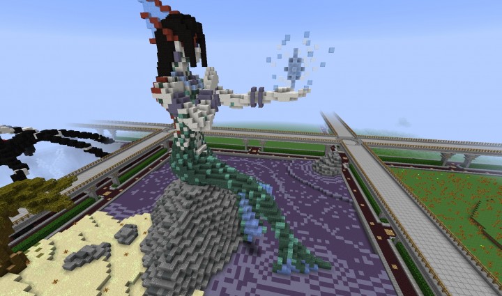 Leviathan Minecraft Map