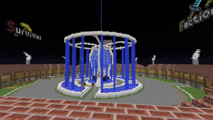 Hub Complex Minecraft Map