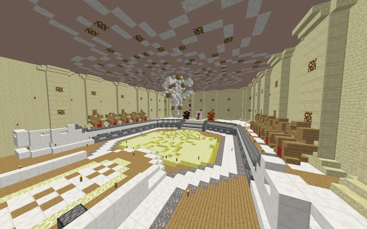 Throne Room Minecraft Map