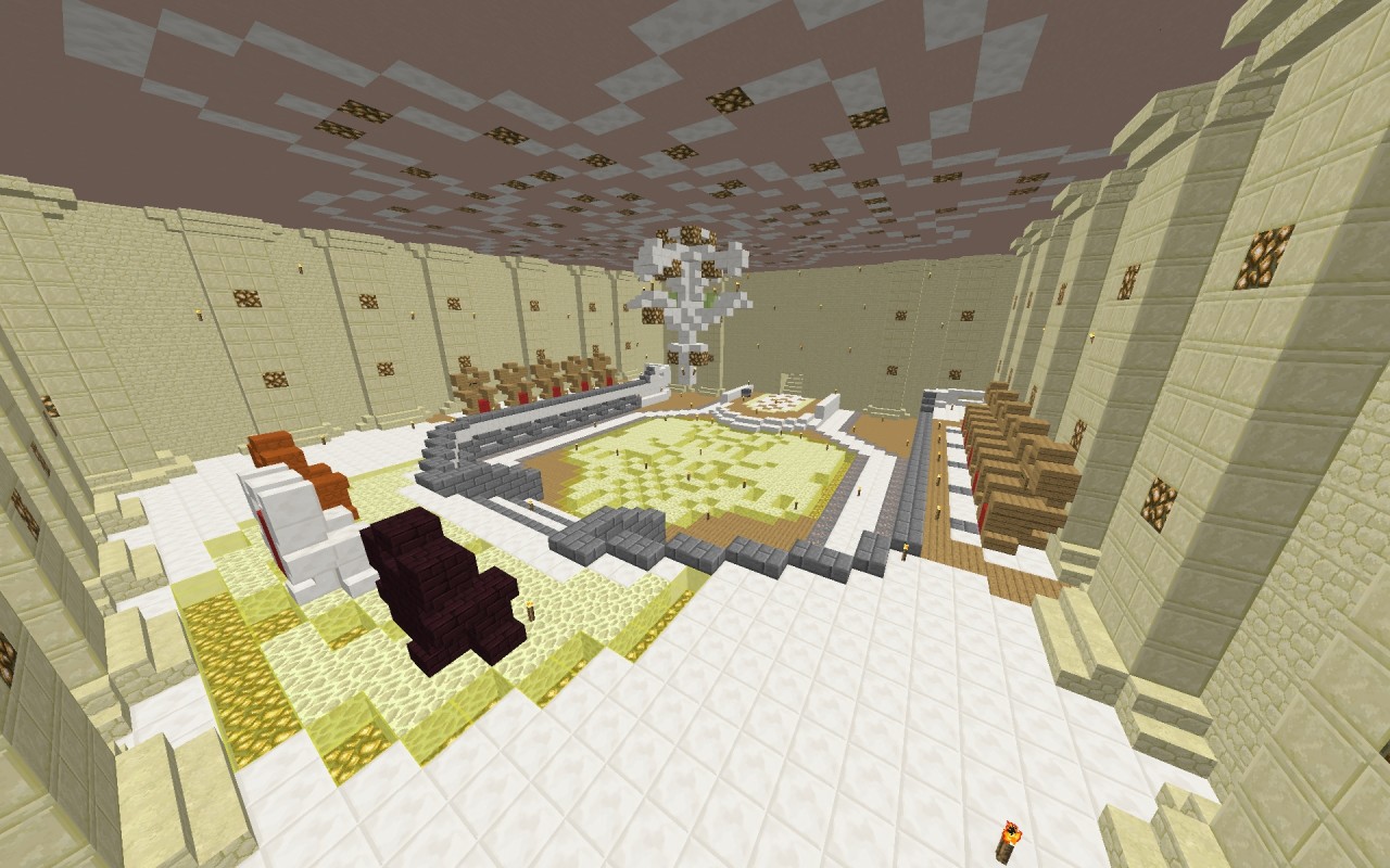 Throne Room Minecraft Map